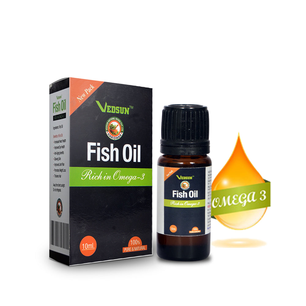Vedsun Fish Oil - 10 ml - Swadesii