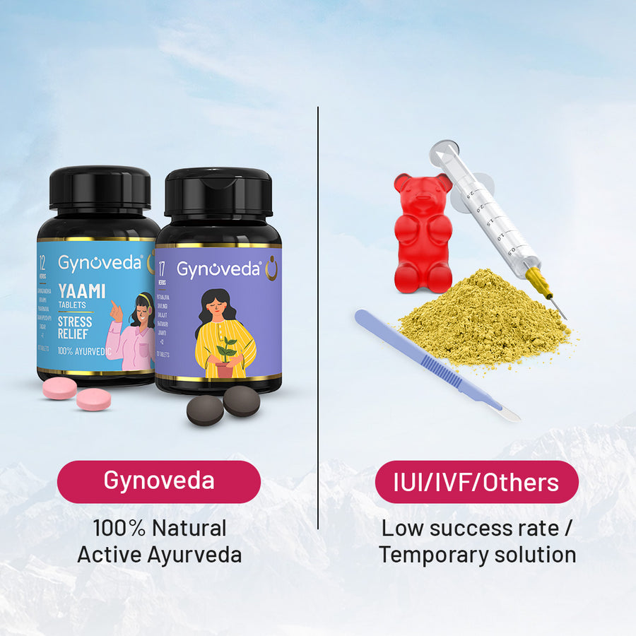 Gynoveda Yaami Ayurvedic Tablets & Jeehv Ayurvedic Tablets Combo - Swadesii