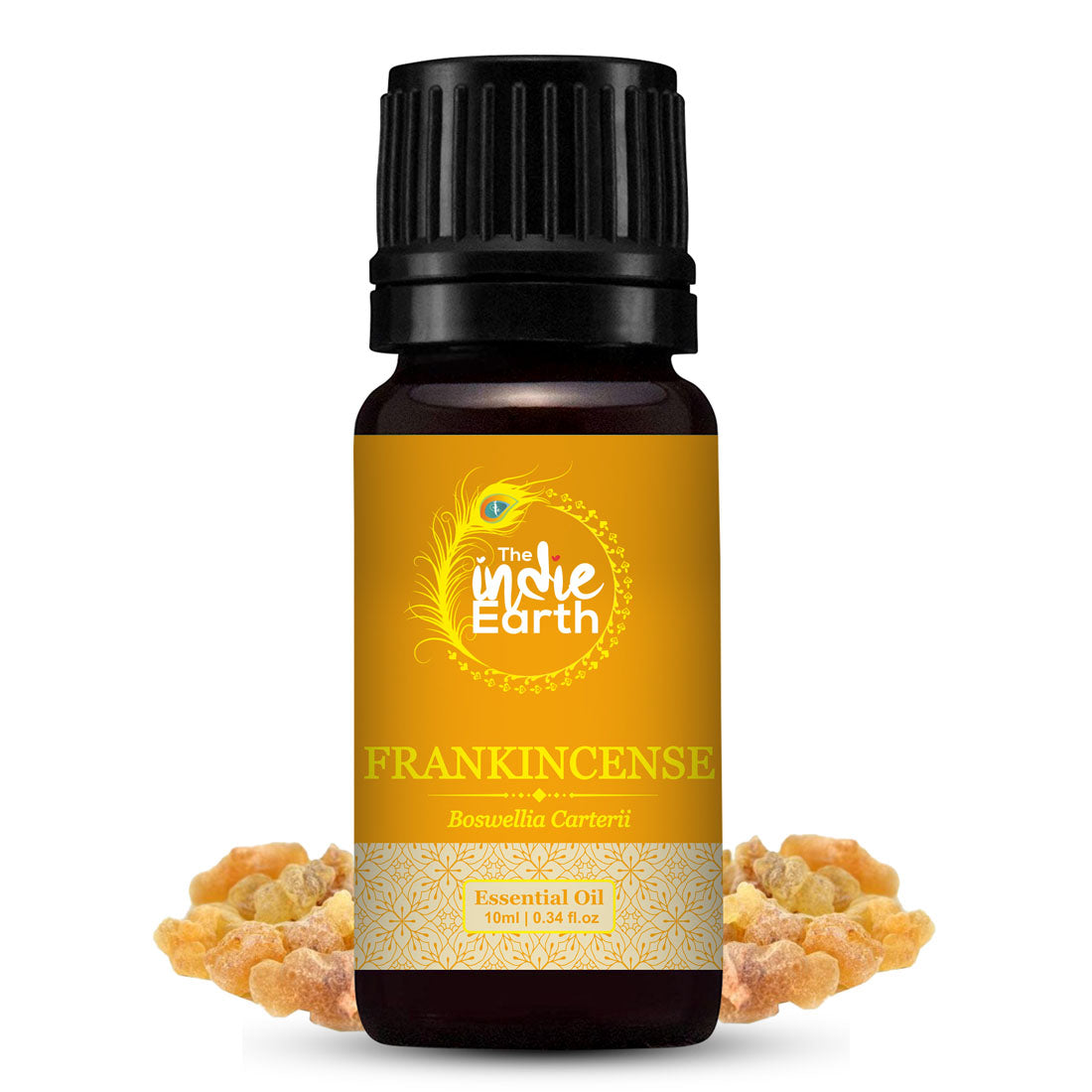 The Indie Earth Frankincense Essential Oil - 10 ml - Swadesii