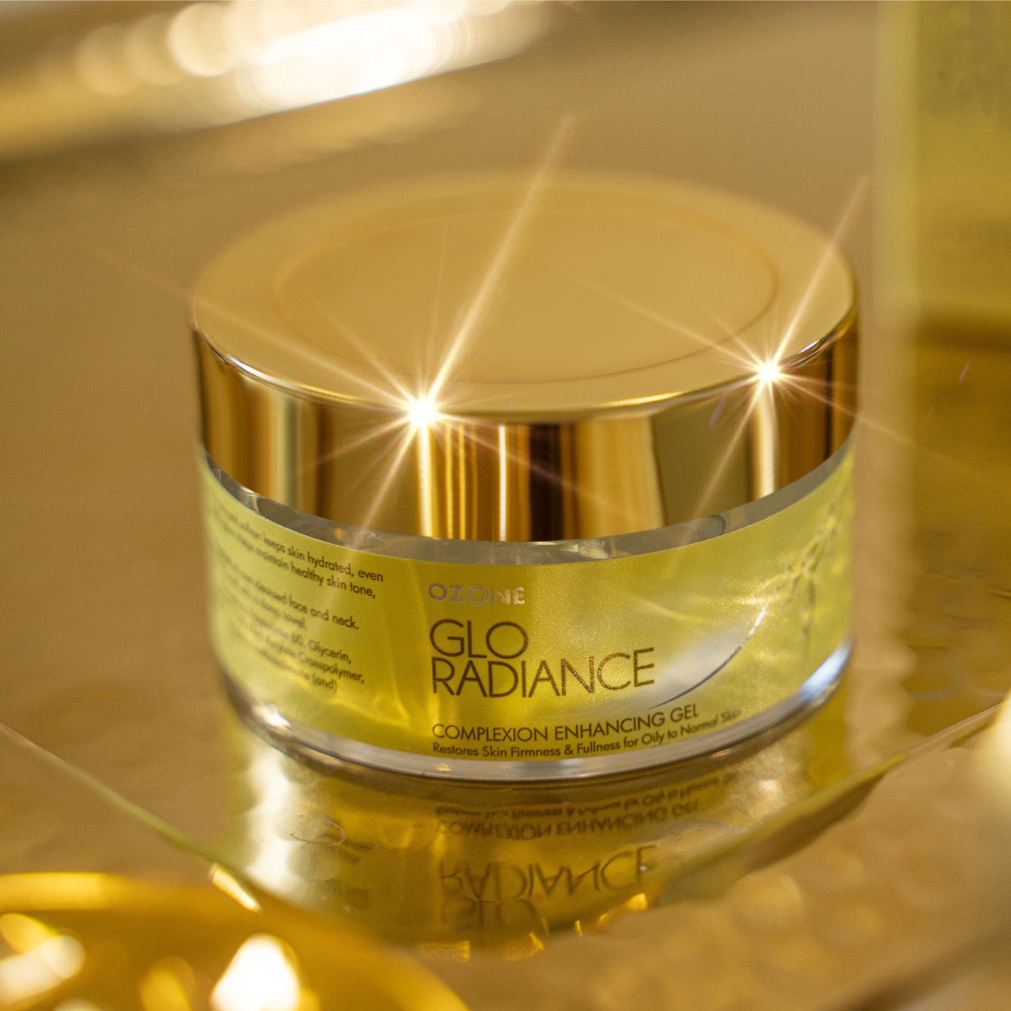 Ozone Glo Radiance Complexion Enhancing Gel - 200 gms - Swadesii