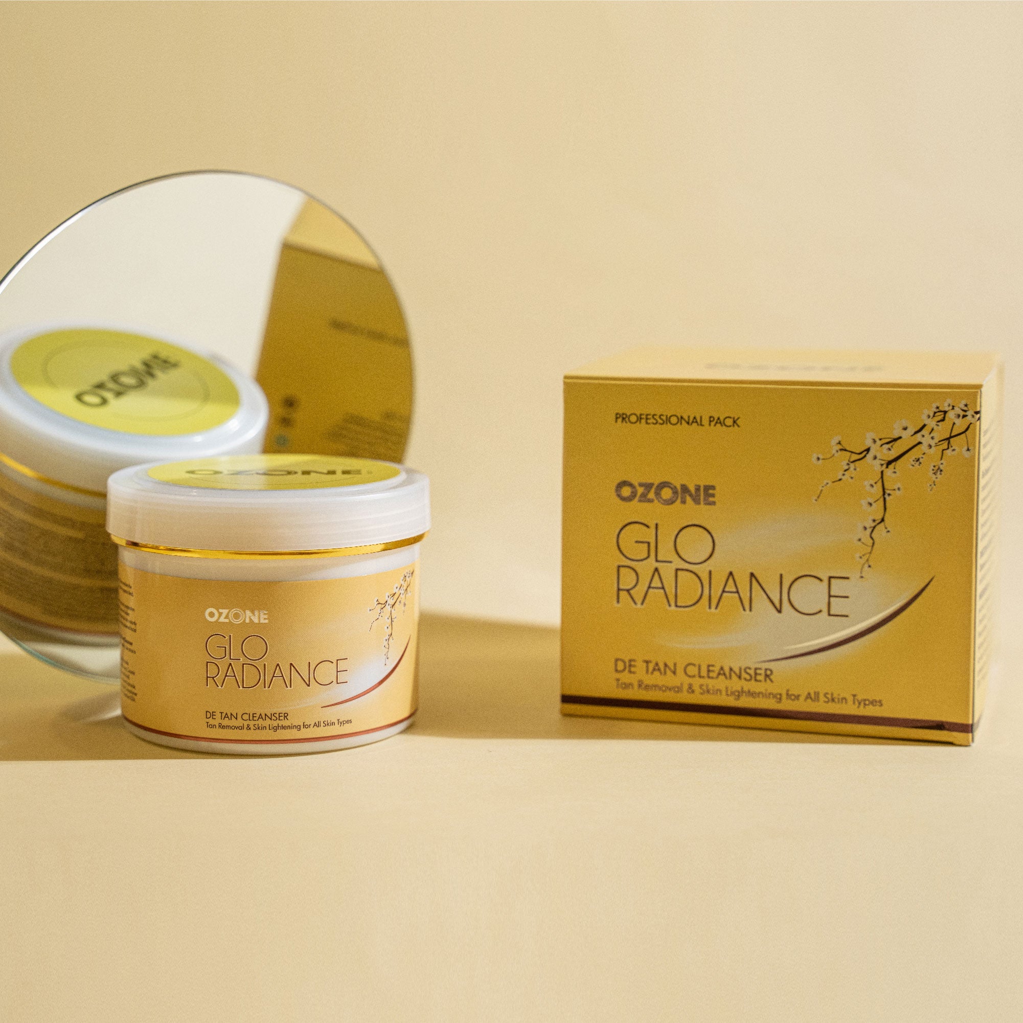 Ozone Glo Radiance De Tan Cleanser - Swadesii