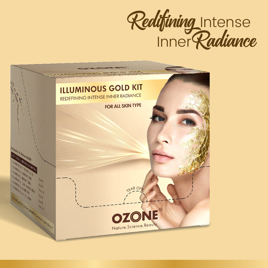 Ozone Illuminous Gold Kit - 60 gms - Swadesii