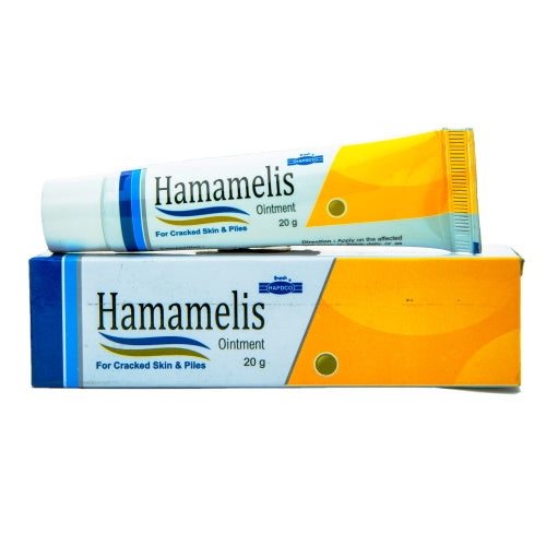 Hapdco Hamamelis Ointment - 20 gms - Swadesii