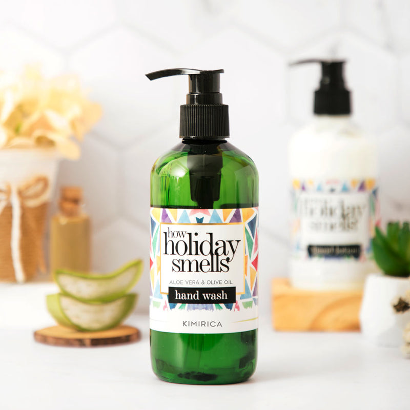 Kimirica How Holiday Smells Hand Wash - 300 ml - Swadesii