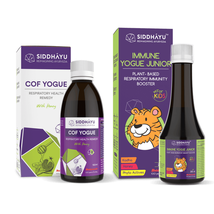 Siddhayu Immune Yogue Junior And Cof Yogue Combo - Swadesii