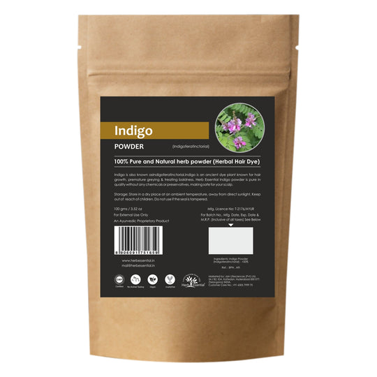 Herb Essential Indigo Powder - Swadesii