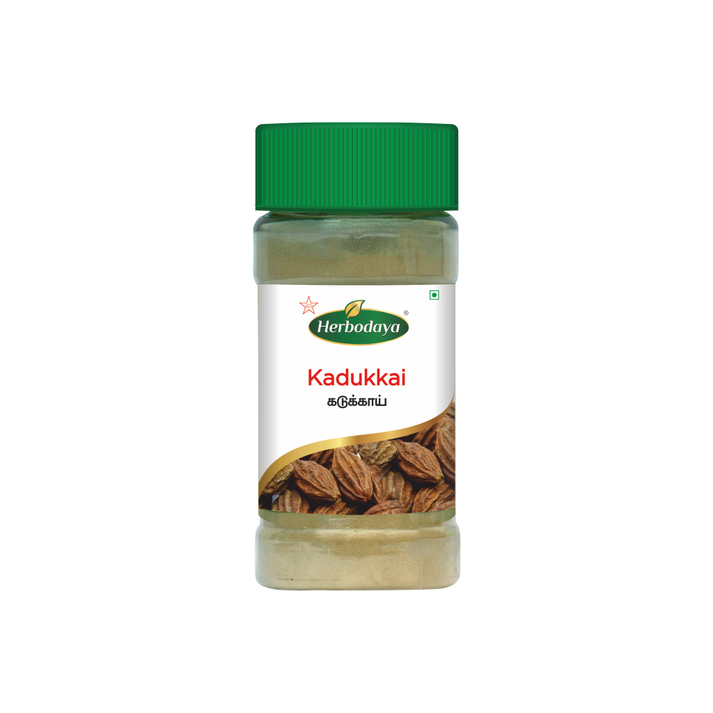 SKM Siddha And Ayurveda Kadukkai Powder - 50 gms - Swadesii
