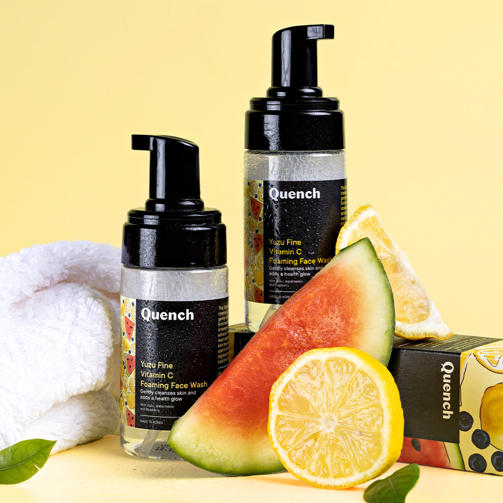 Quench Foaming Face Wash - 100 ml - Swadesii