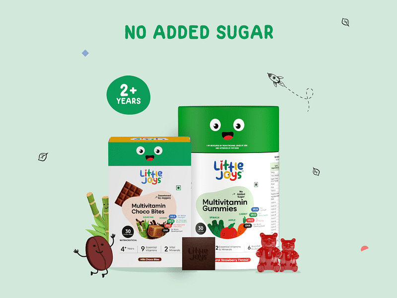 Little Joys Multivitamin Gummies - 30N & Multivitamin Chocolate - 30N ...