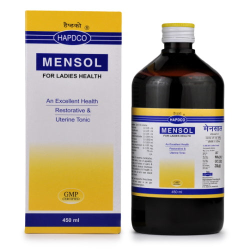 Hapdco Mensol Syrup - Swadesii