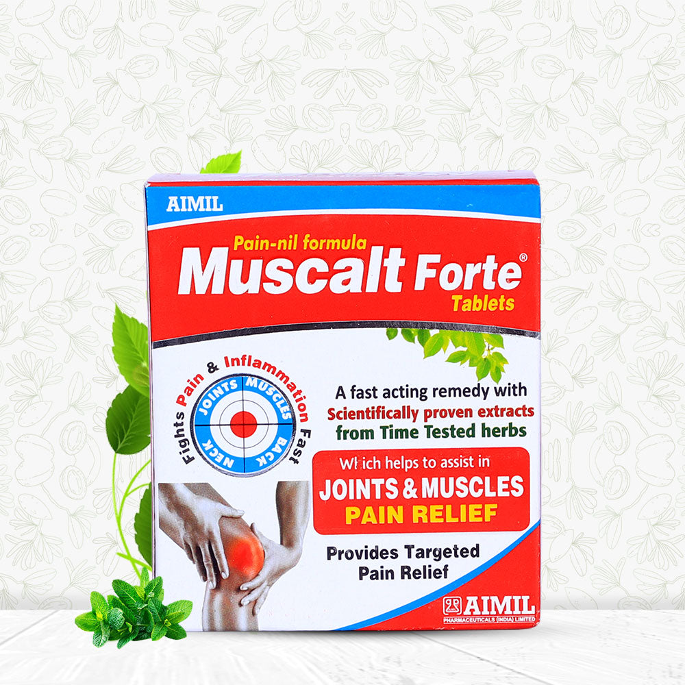 AIMIL Muscalt Forte - 30 tabs - Swadesii