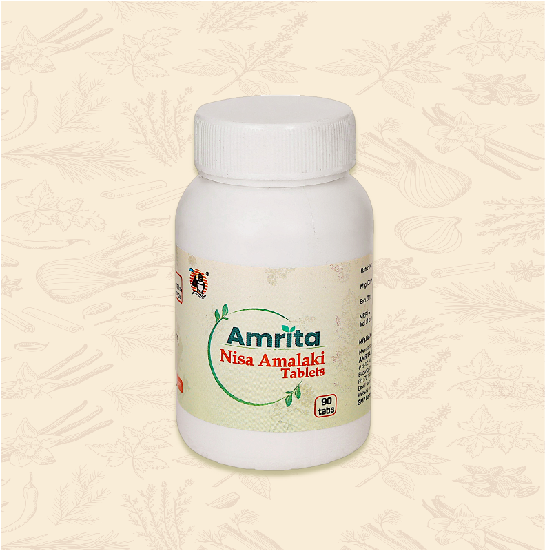 Amrita Nisa Amalaki Tablets - 90 - Swadesii