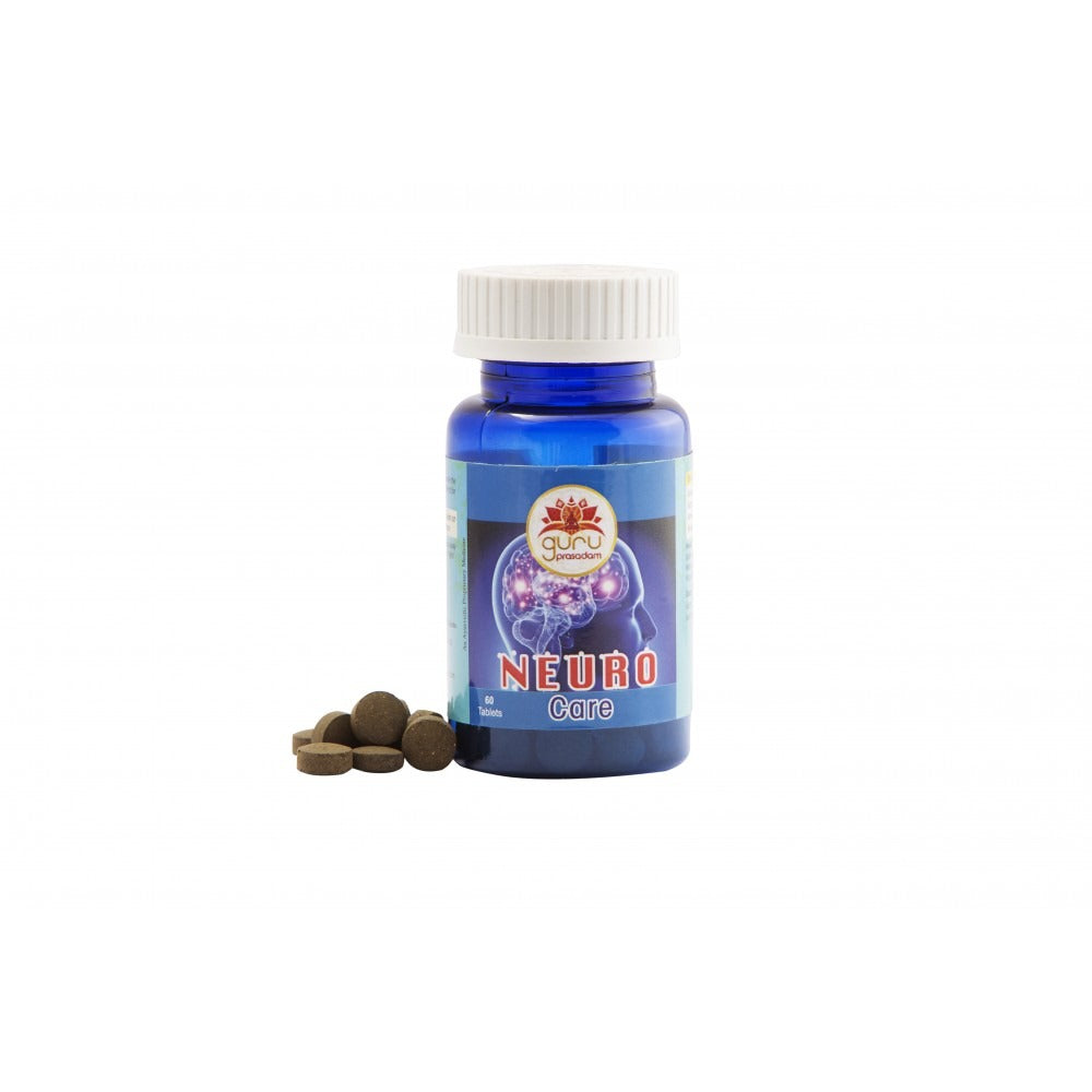 Guru Prasadam Neuro Care Tablets - 60 - Swadesii