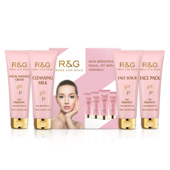 R&G Skin Brightening Mini Facial Kit - 40 ml - Swadesii