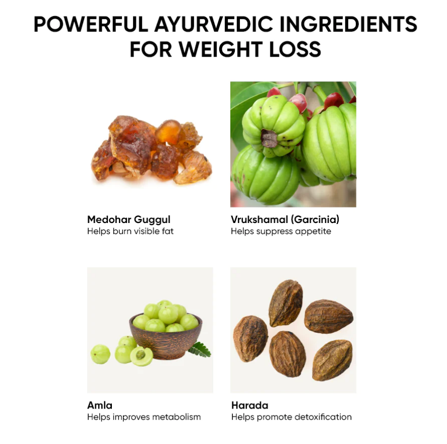 Dr. Vaidya's Triphala Juice + 2 Herboslim - Swadesii