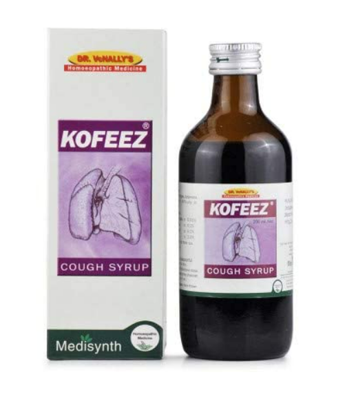 Medisynth Kofeez Cough Syrup - Swadesii