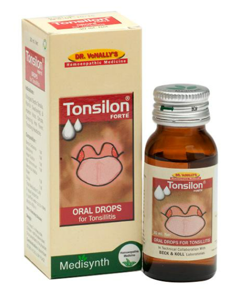 Medisynth Tonsilon Forte Drop - Swadesii