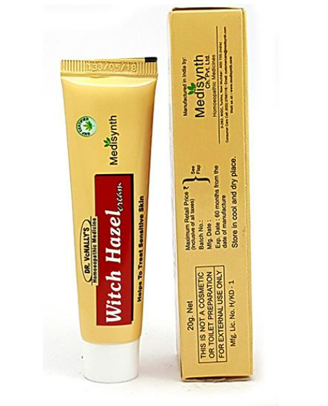 Medisynth Witch Hazel Cream - 20gm - Swadesii