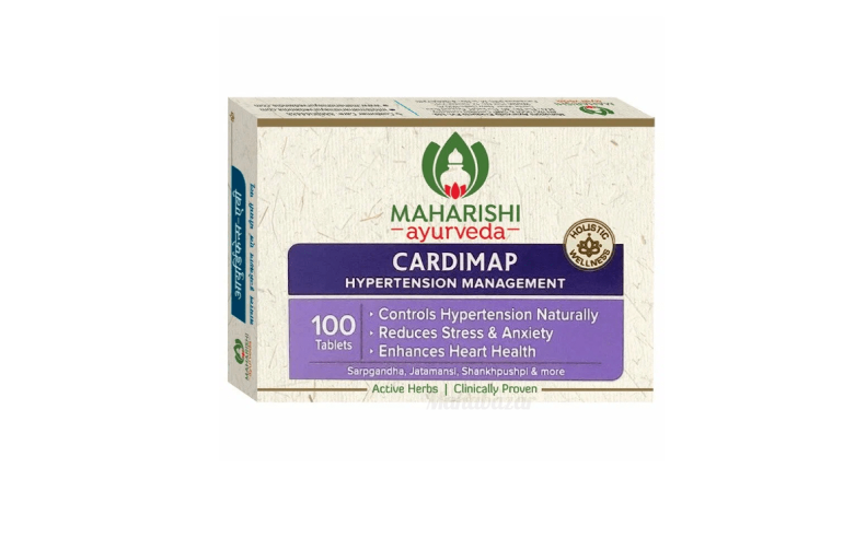 Maharishi Ayurveda Cardimap Tabs -100 tabs - Swadesii