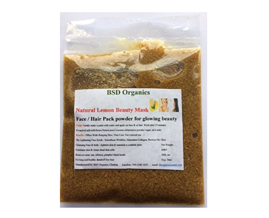 BSD Organics Original Face & Body Scrub with Virgin Coconut Oil - 50 g ...