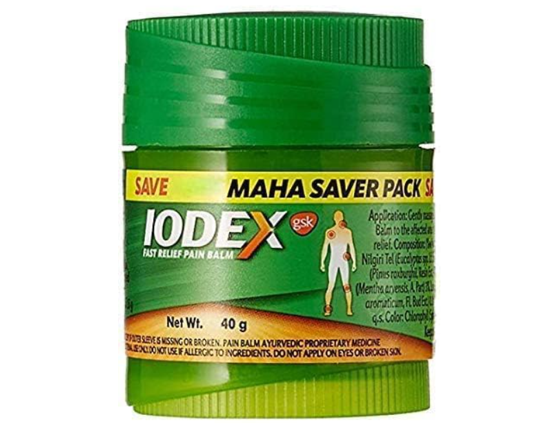 Iodex Multi Purpose Pain Balm - 40 gms - Swadesii