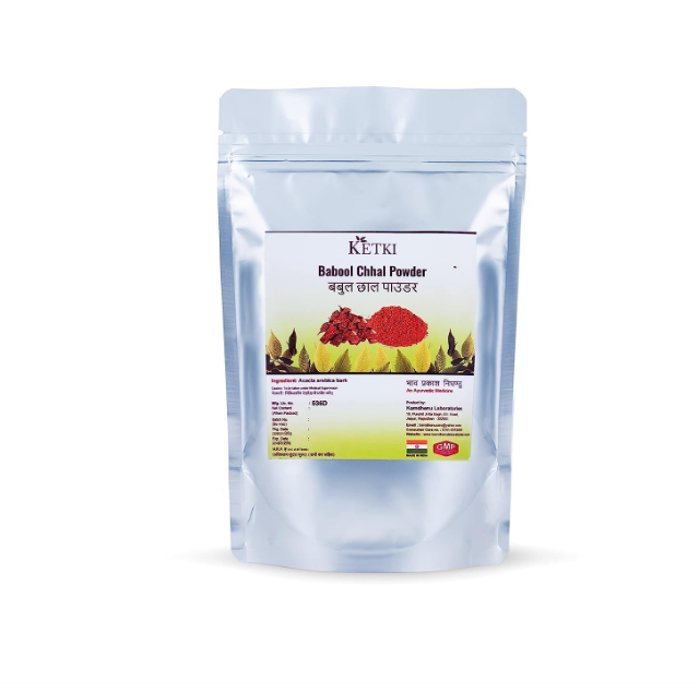 Ketki Babool Chhal Powder - 250 gms - Swadesii