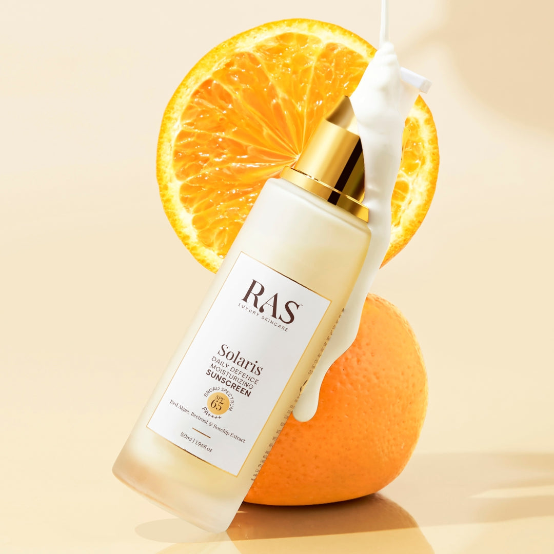 Ras Luxury Skincare Solaris Ultra Light Daily Defence Sunscreen SPF 65 ...