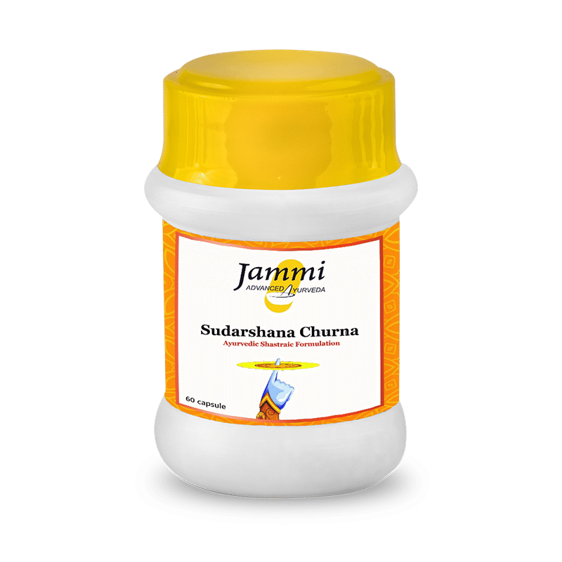 Jammi - Sudarshana Churna – Immunity Booster - 60 Capsules - Swadesii