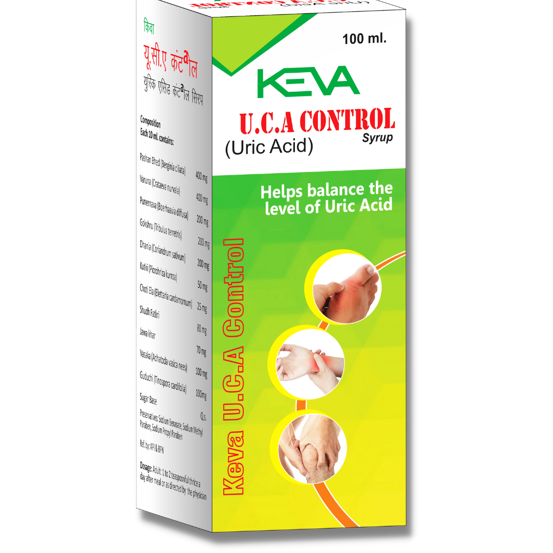 Keva U.C.A Control Syrup - 100 ml - Swadesii