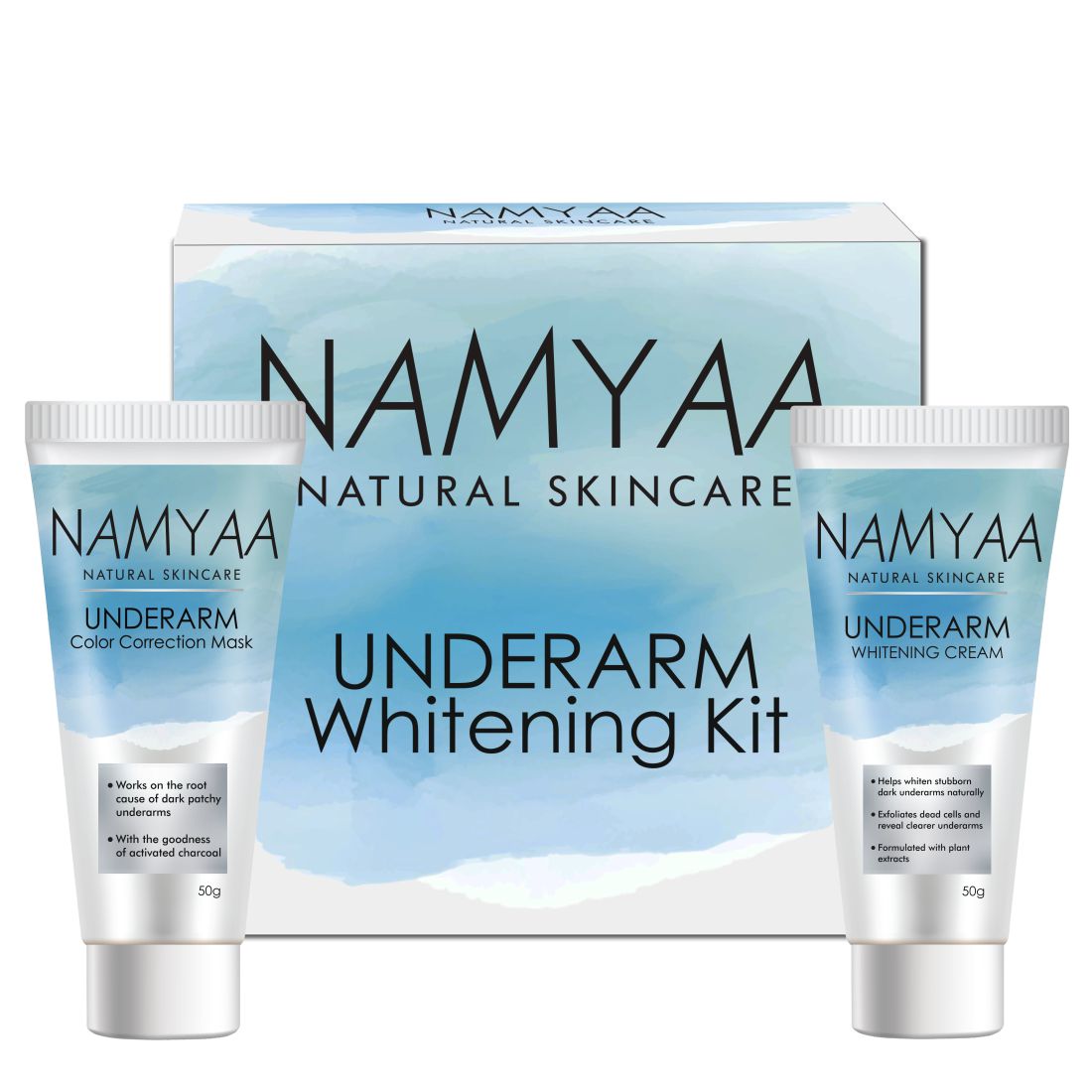 Namyaa Underarm Whitening Kit - Swadesii