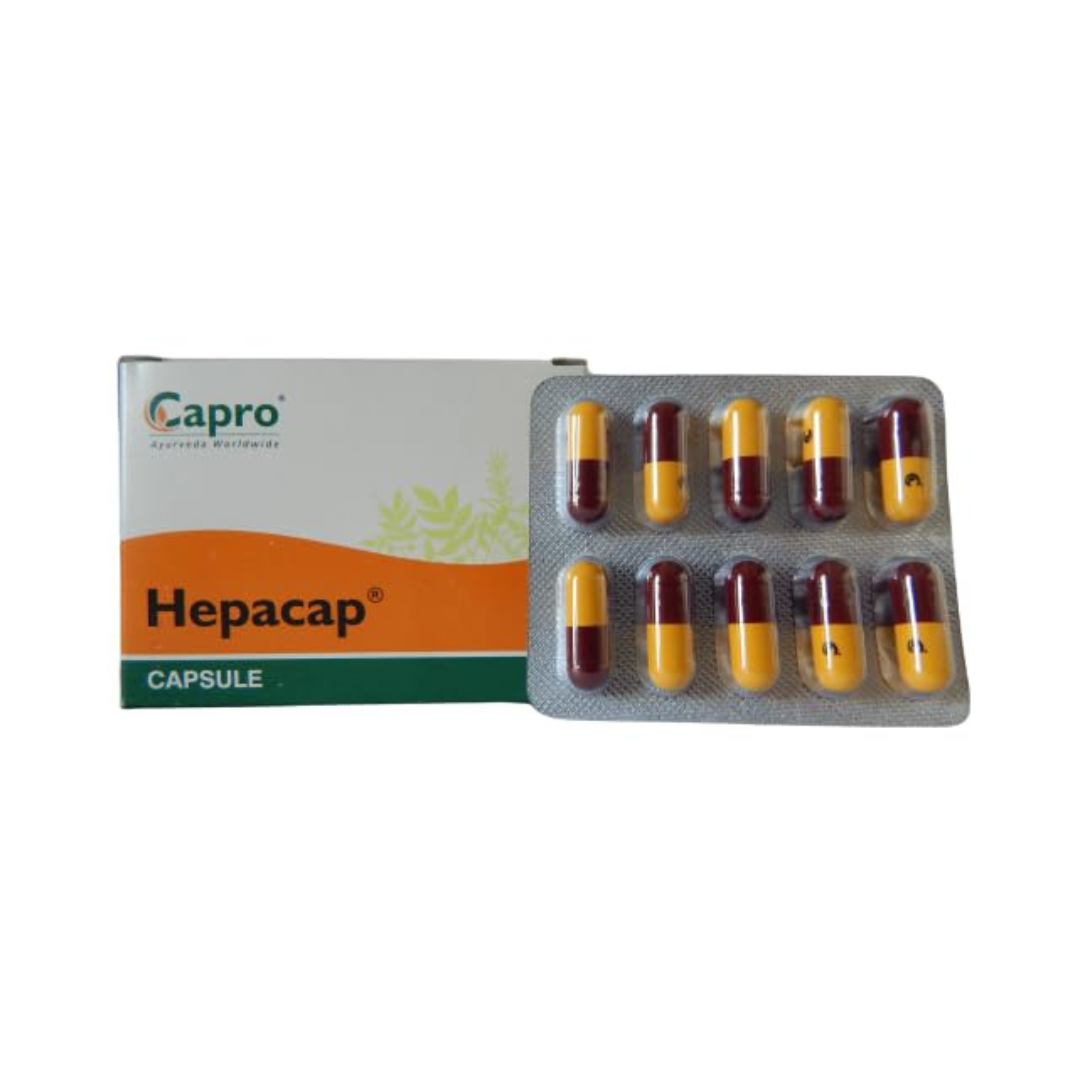 Capro Hepacap Capsule - 100 Capsules - Swadesii