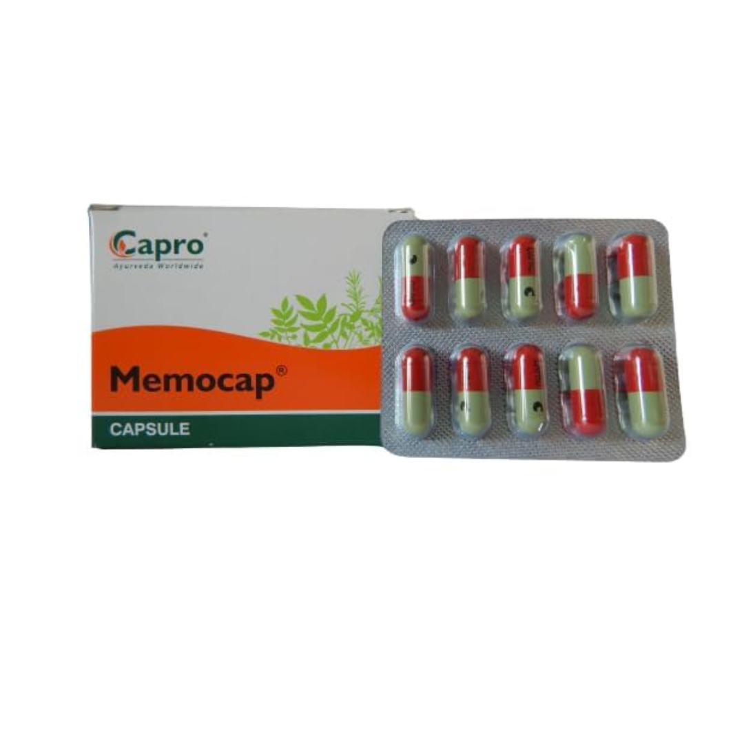 Capro Memocap Capsules -100 caps - Swadesii