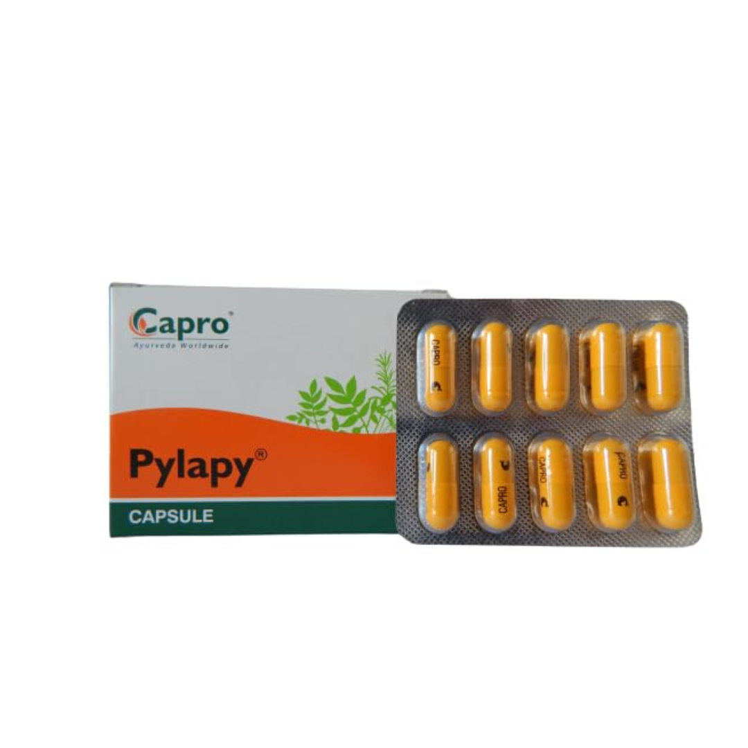 Capro Pylapy Capsule - 100 Capsules - Swadesii