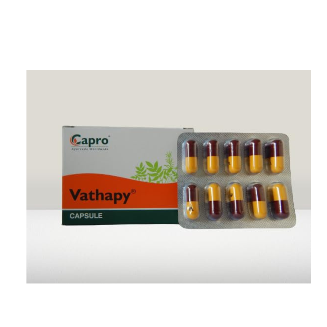 Capro Vathapy Capsule - 100 Capsules - Swadesii