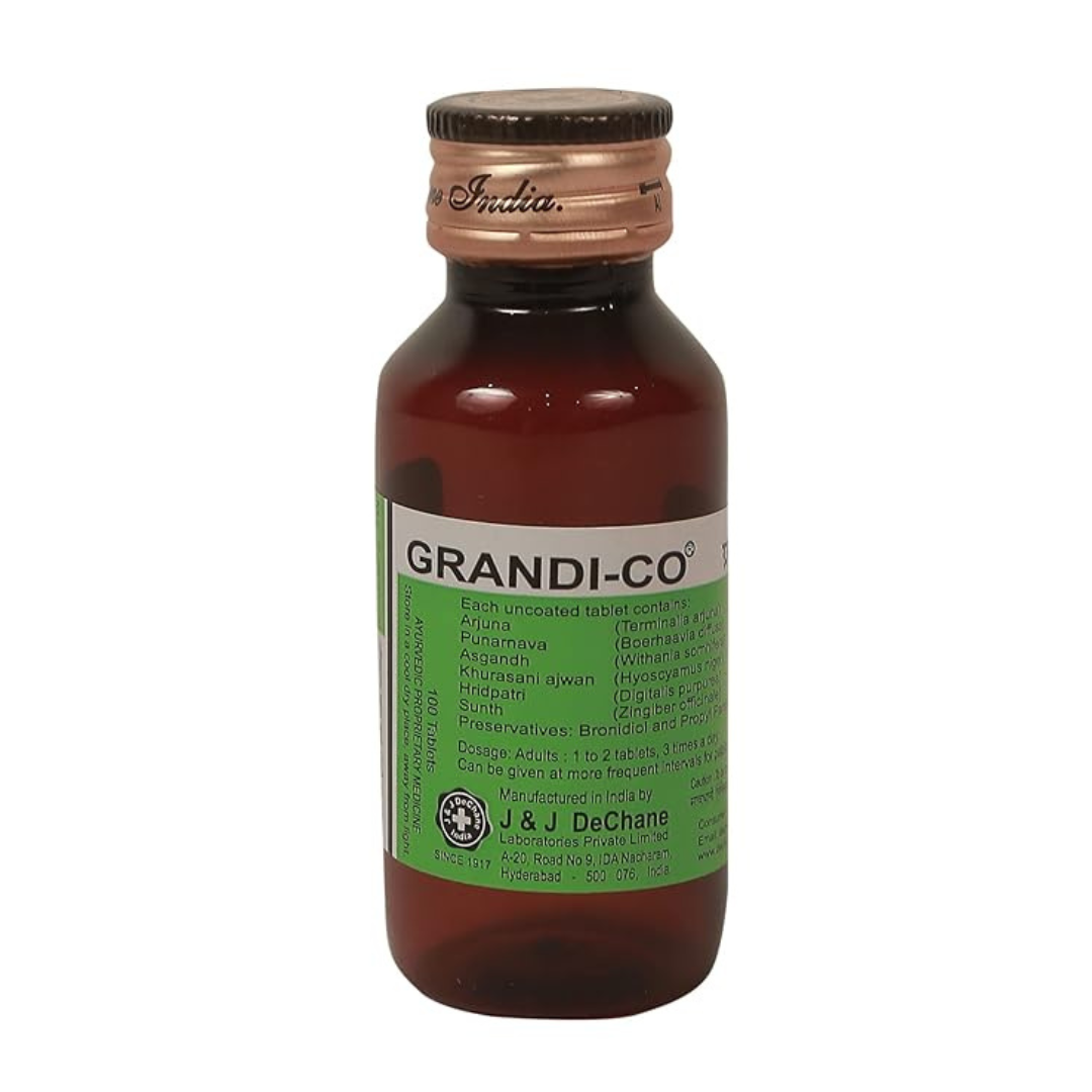 J & J DeChane Grandi - Co - 100 Tabs - Swadesii