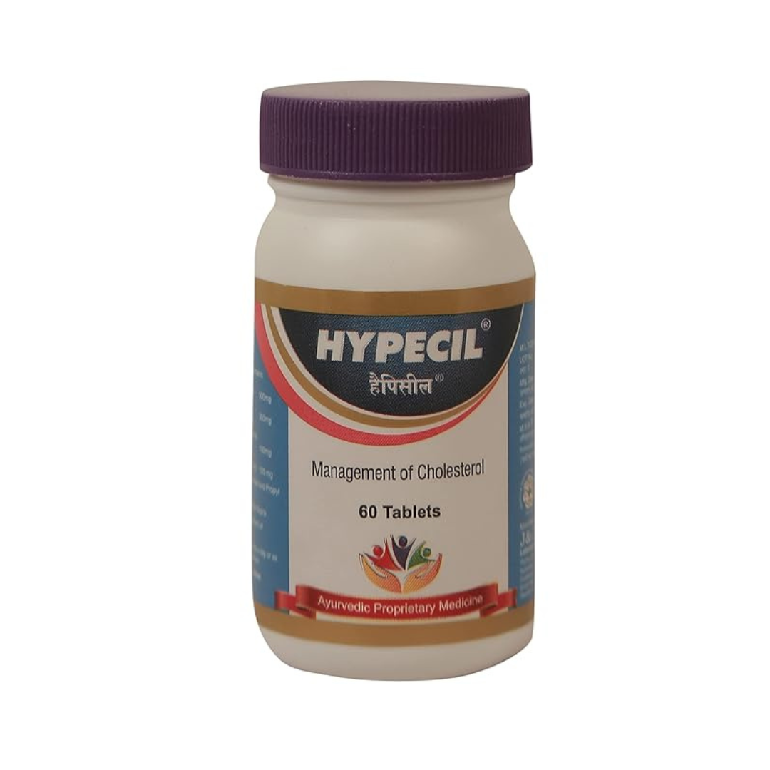 J & J DeChane Hypecil - 60 Tablets - Swadesii