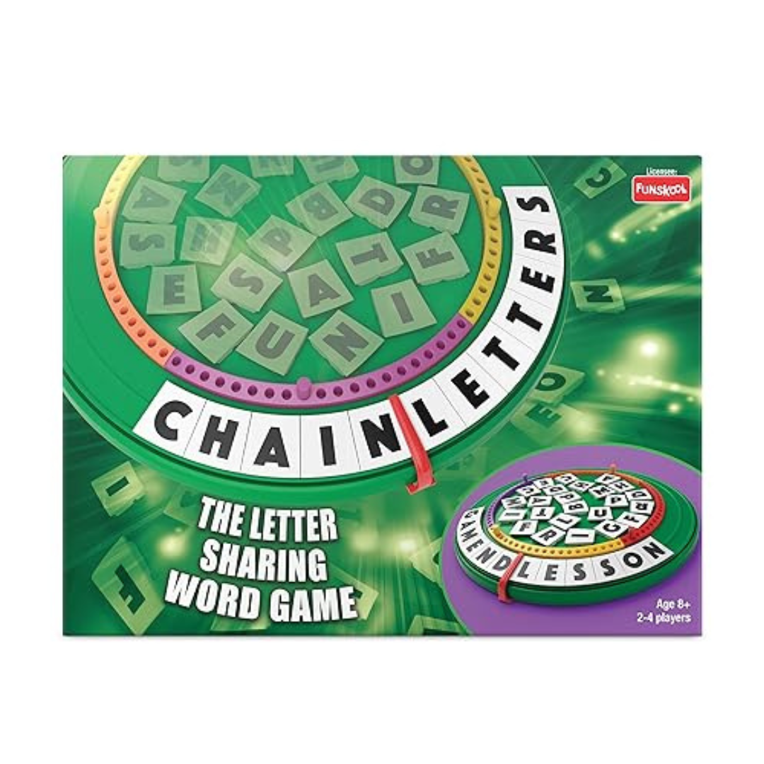 Funskool Games Chain Letters Educational Game The Letter Sharing Word ...