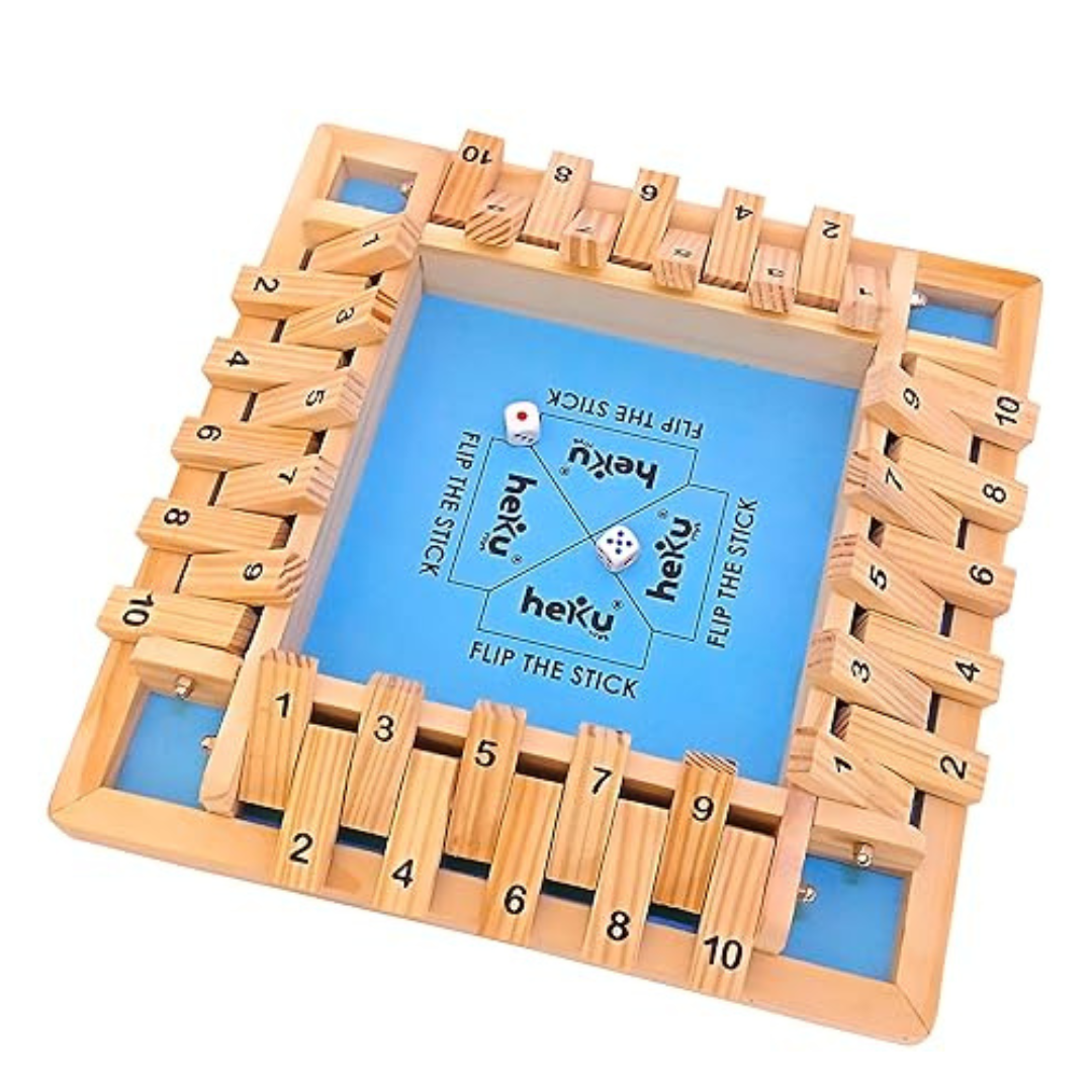 Zudo Toys Family Game Flip The Stick (4 Player) - Swadesii