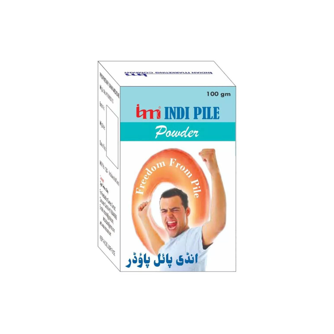 IMC Indi Pile Powder - 100 gms (Pack of 3) - Swadesii