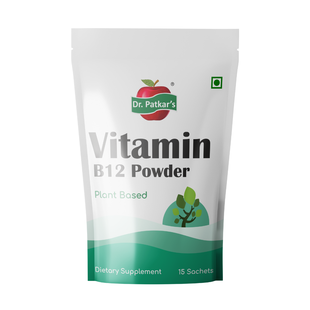 Dr. Patkars Vitamin B12 Powder – 15 Sachets - Swadesii