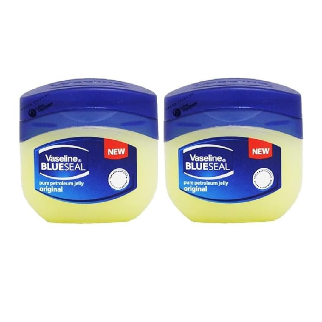 Vaseline Original Pure Petroleum Jelly - 50 ml (Pack of 2) - Swadesii