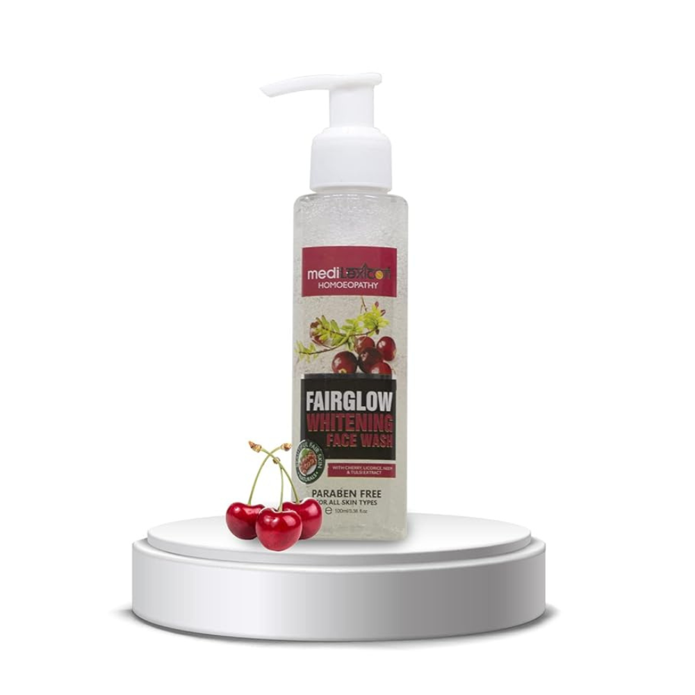 Medilexicon Fair & Glow Face Wash - 100 gms - Swadesii