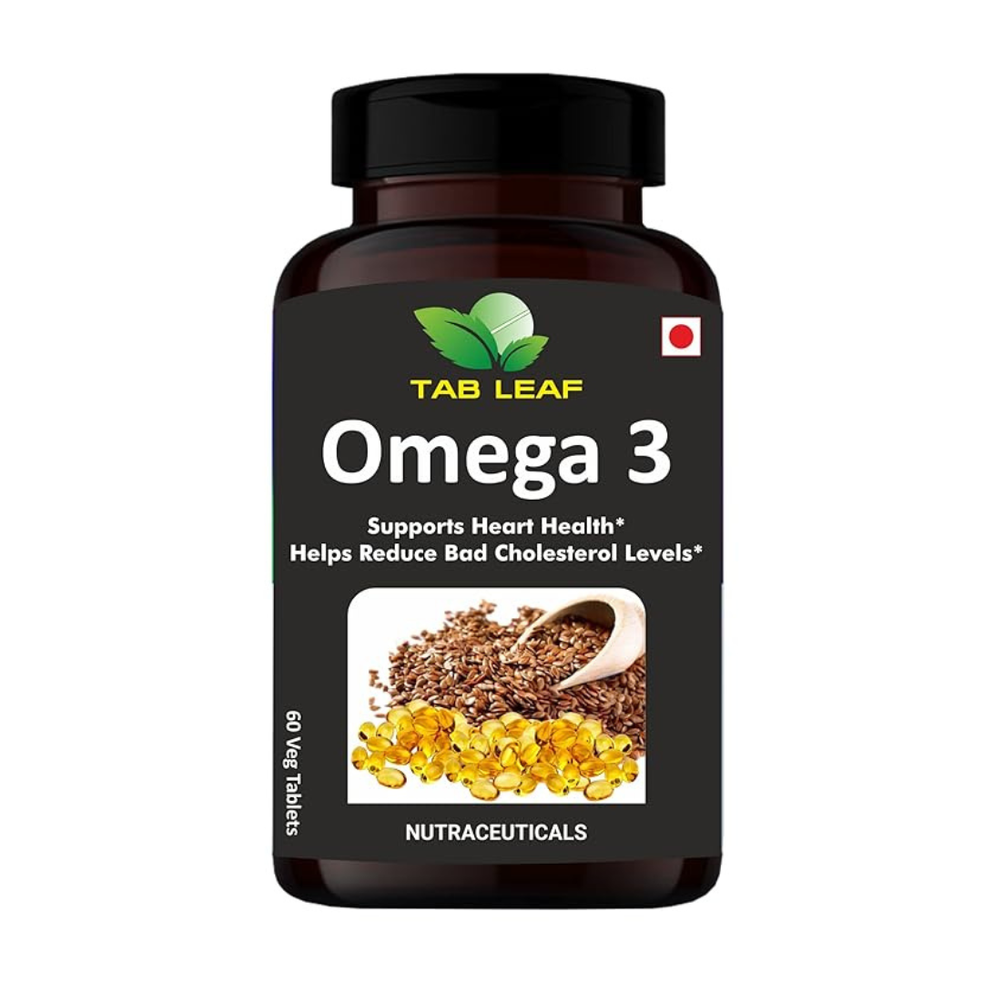 Tab Leaf Omega 3 - 60 tabs - Swadesii