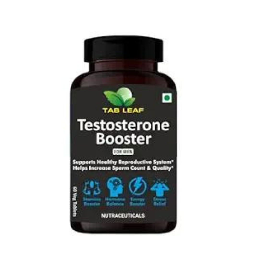 Tab Leaf Testosterone Booster - 60 Tabs - Swadesii