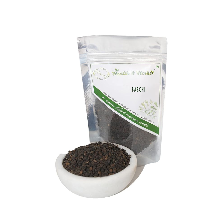 Health & Herbs Babchi - 100 gms - Swadesii