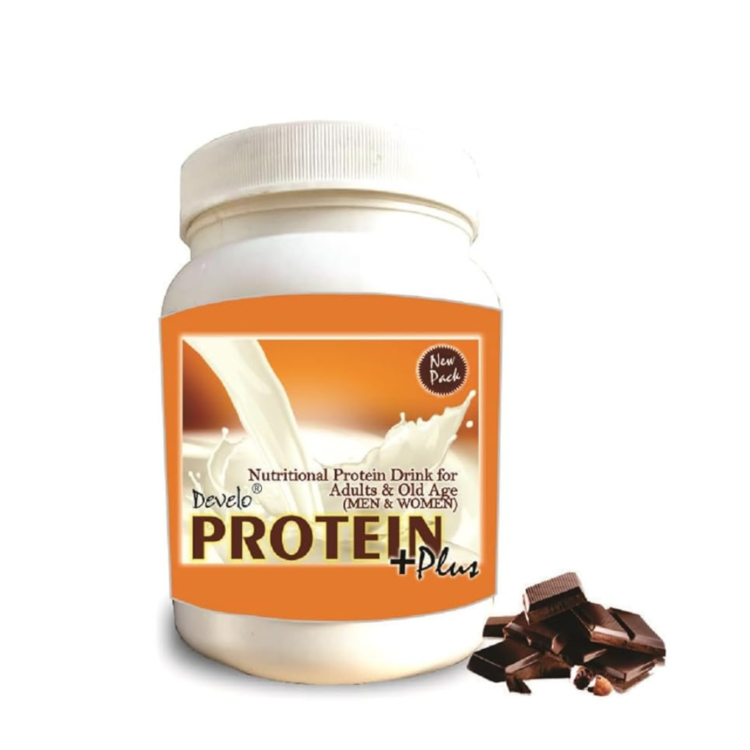 Develo Protein Powder Triple Protein - 1000 gms - Swadesii