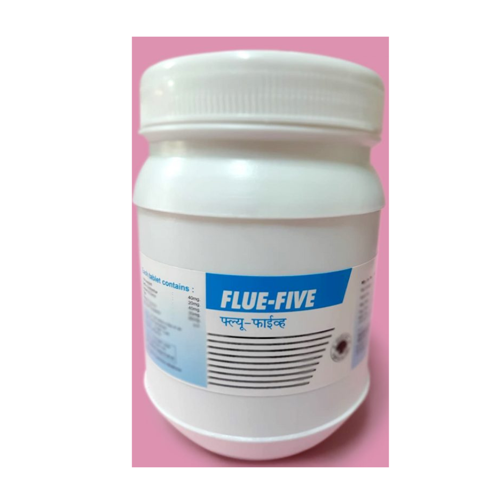 Aushadhi Bhavan Flue-Five Tablet - 1000 Tablets - Swadesii