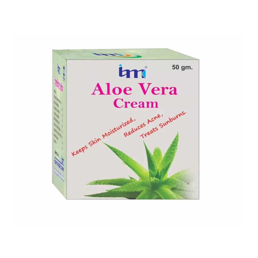 IMC Aloe Vera Cream - 50 gms (Pack of 5) - Swadesii