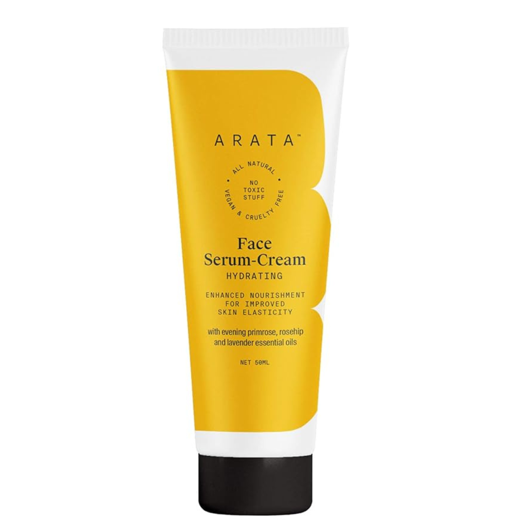 Arata Natural Hydrating Face Serum Cream - Swadesii