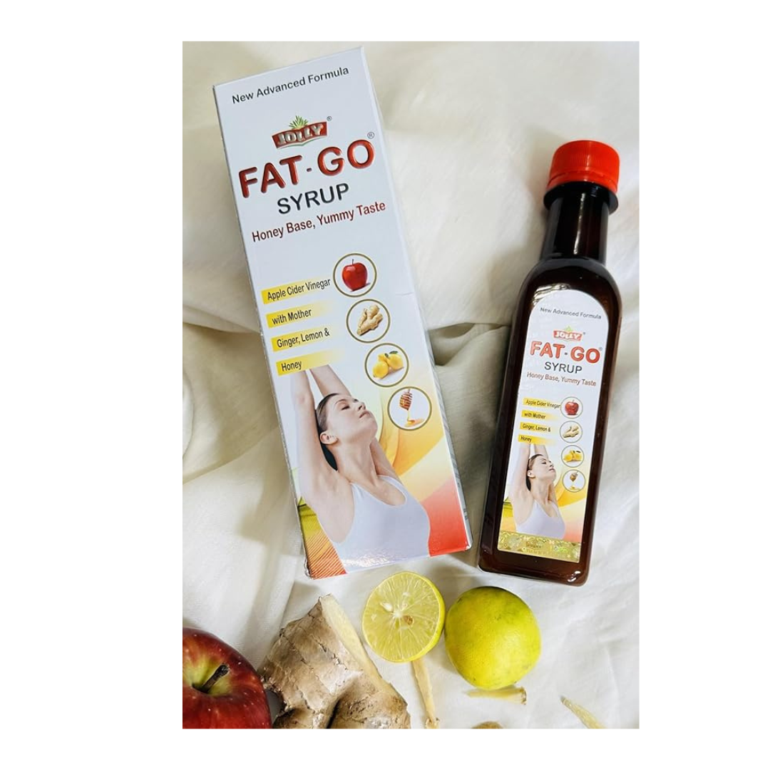 Jolly Fat Go Syrup - 250 ml - Swadesii